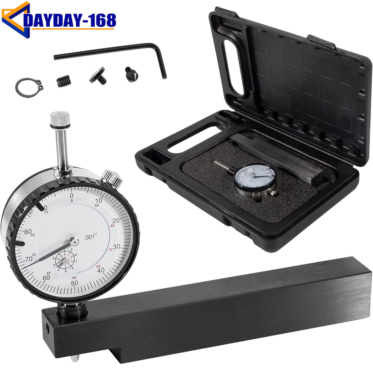for All Diesel Engines 6434 Sleeve Height & Counter Bore Gauge 0.001 ...
