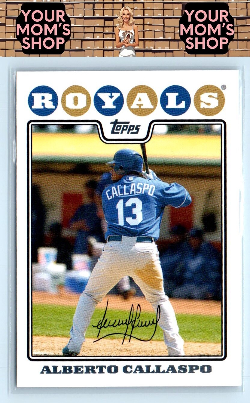 2008 Topps Updates & Highlights #UH109 Alberto Callaspo | eBay