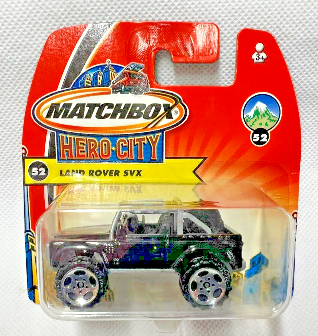 Land Rover Svx Matchbox Land Rover Project SVX, A Forgotten Concept