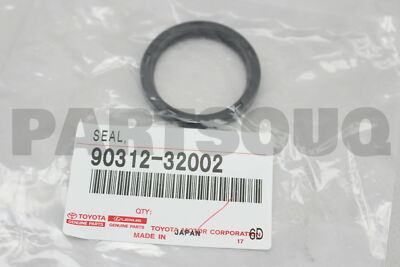 9031232002 Genuine Toyota SEAL, OIL(FOR POWER STEERING GEAR HOUSING ...