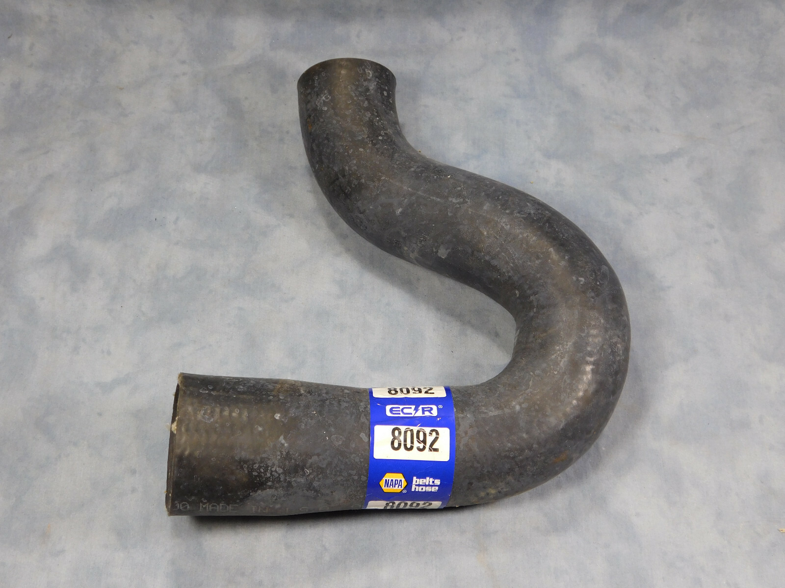 NAPA 8092 LOWER RADIATOR COOLANT HOSE | eBay