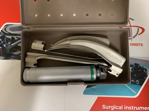 Emerald RUSCH Anesthesia Adult Intubation Kit | eBay