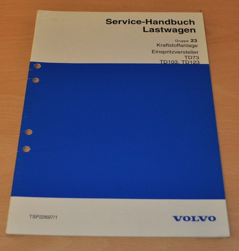 Volvo TD73 TD103 TD123 Kraftstoffanlage LKW Lastwagen Truck ...