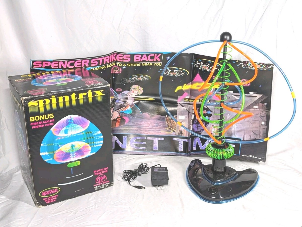 Blacklight Posters Spencers Something New Is Here: Special Blacklight