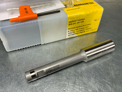Kennametal SS20KST135AR5M Modular Reamer Indexable Shank .630" - .709 ...