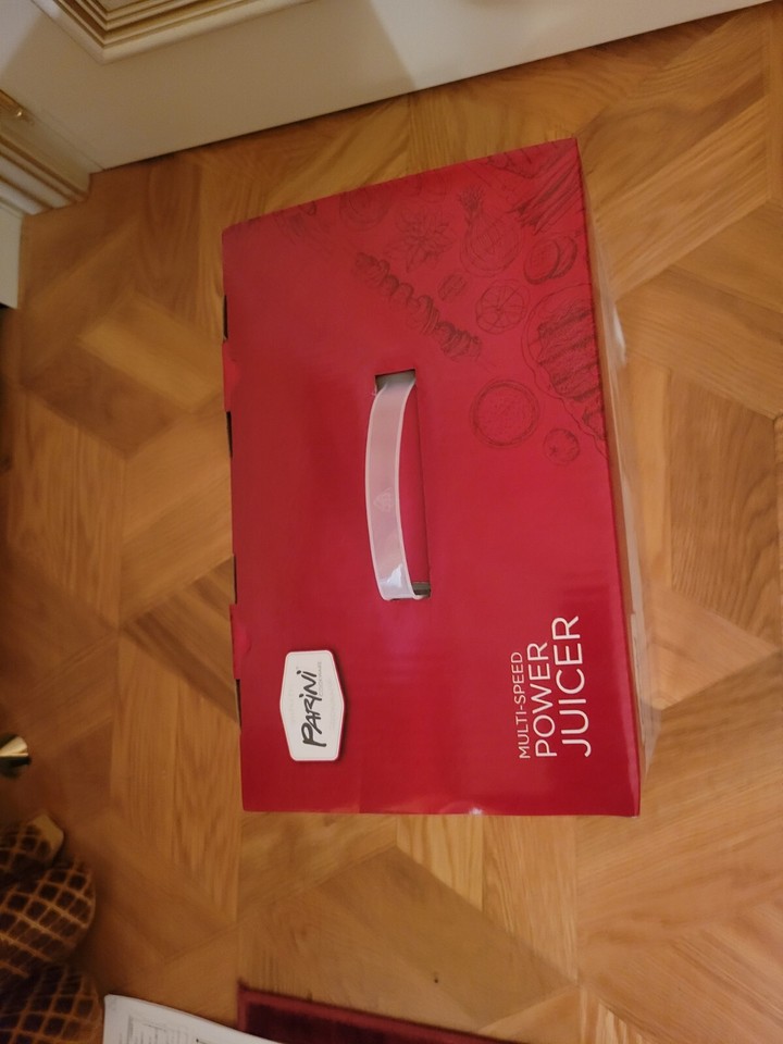 Parini Cookware Multi- Speed Power Juicer New In Box Stainless Steel ...