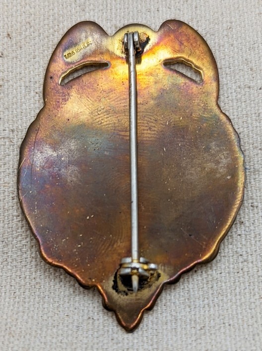 1940s-50s NH Board of Fire Control Chief Fire Inspector Badge in G.F ...