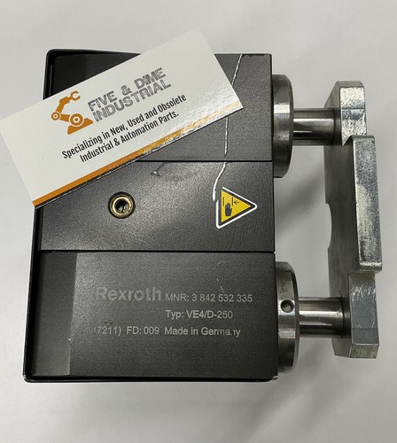 Bosch Rexroth 3-842-532-335 / VE2/D250 Pneumatic Stop Gate | eBay