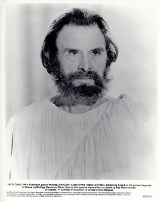 JACK GWILLIM CLASH OF THE TITANS 1981 VINTAGE PHOTO ORIGINAL #17 | eBay.de