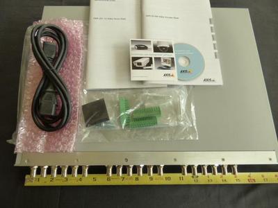 Axis 18 Channel Encoder 1x 0267-001-05 + 3x Q7406 | eBay