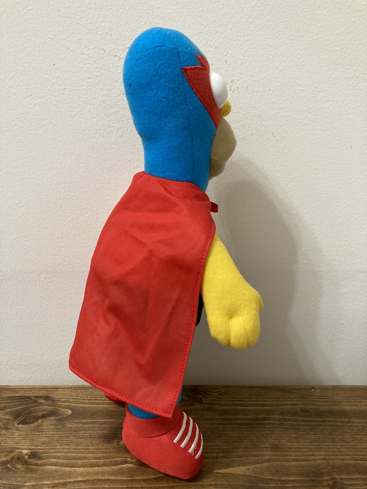 Plush Homer Simpson Pro Champion `Wrestler 16” Doll --Ages 3+ --2008 | eBay