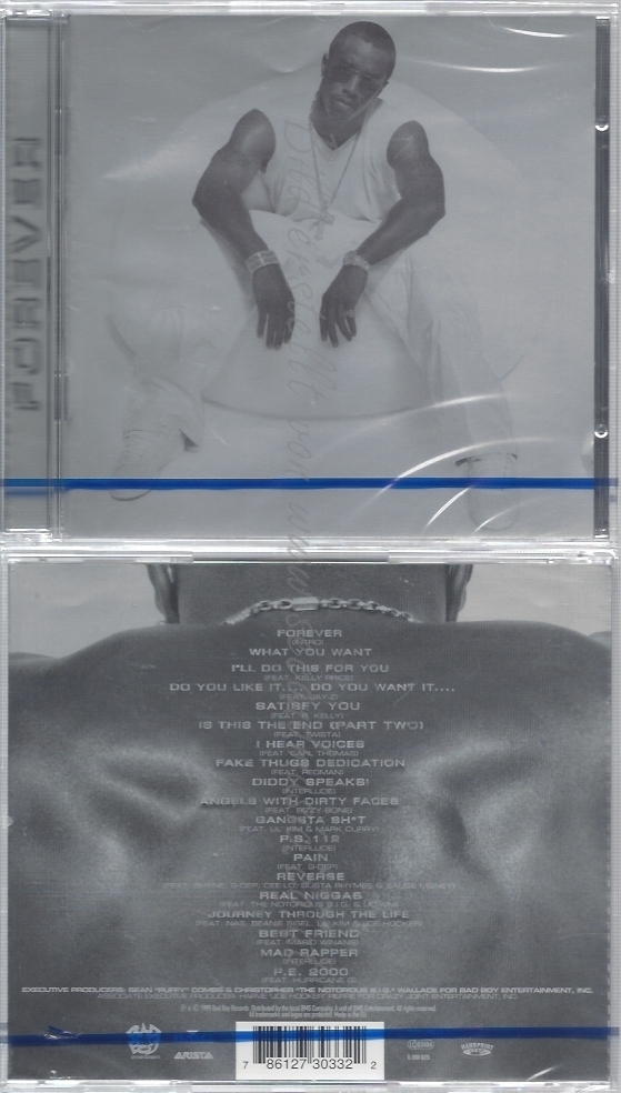 CD--NM-SEALED-DIDDY -SEAN COMBS- -2004- -- FOREVER | eBay
