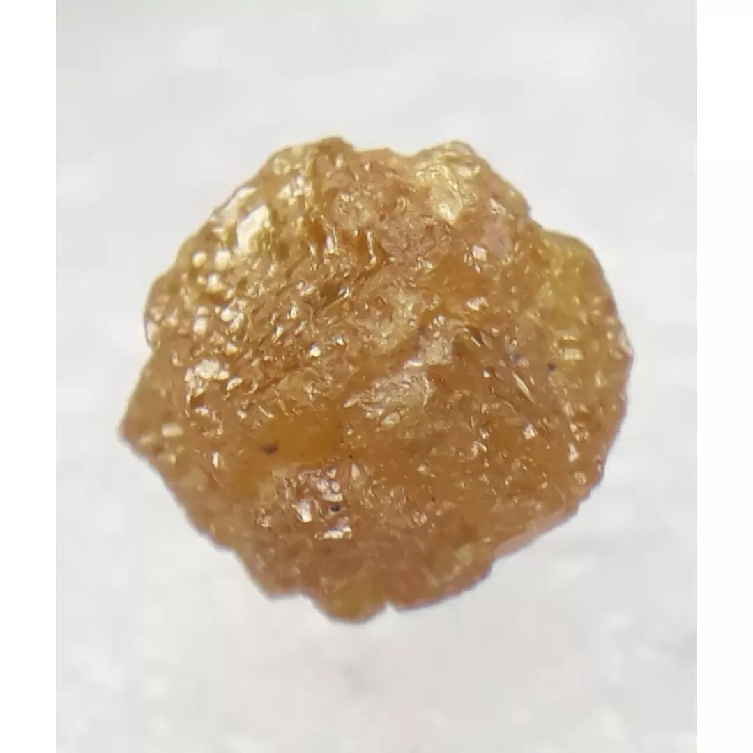 Natural Orange Rough Diamond,1.35 Ct,Uncut Chips Raw Diamond,Unique ...