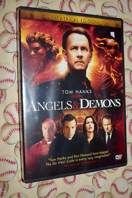 Angels & Demons DVD 2009 Theatrical Edition Tom Hanks Ewan McGregor ...