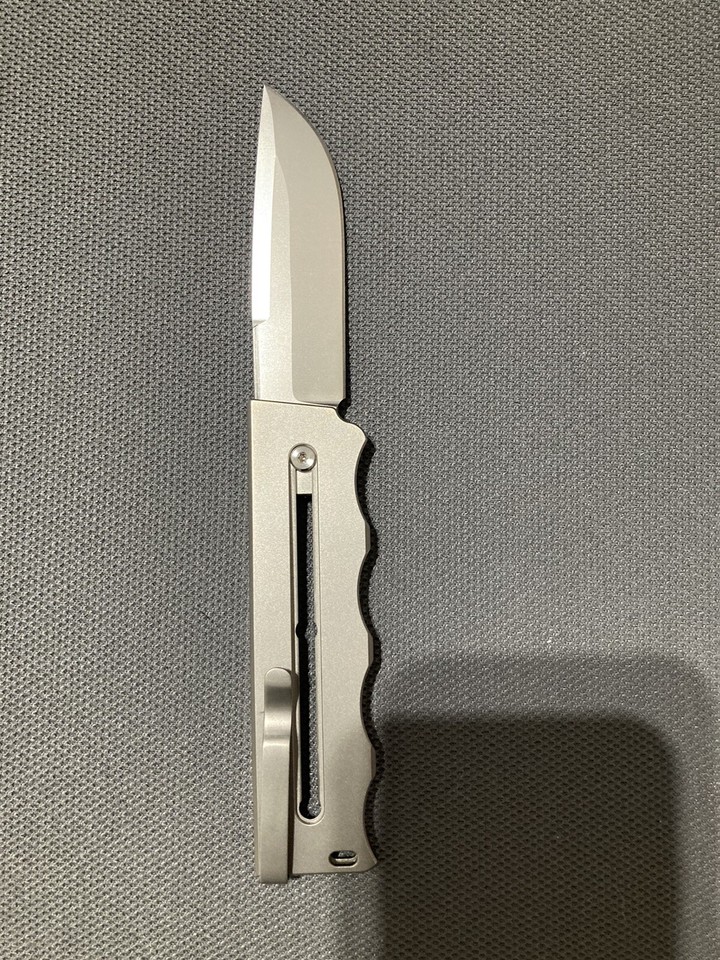 D Rocket Design Darriel Caston Button Lock Knife Big Tactical | eBay