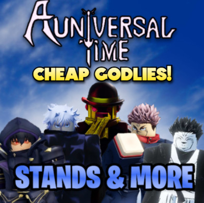 Roblox - A Universal Time - AUT - Unobtainable Rare Skins & Stands ...