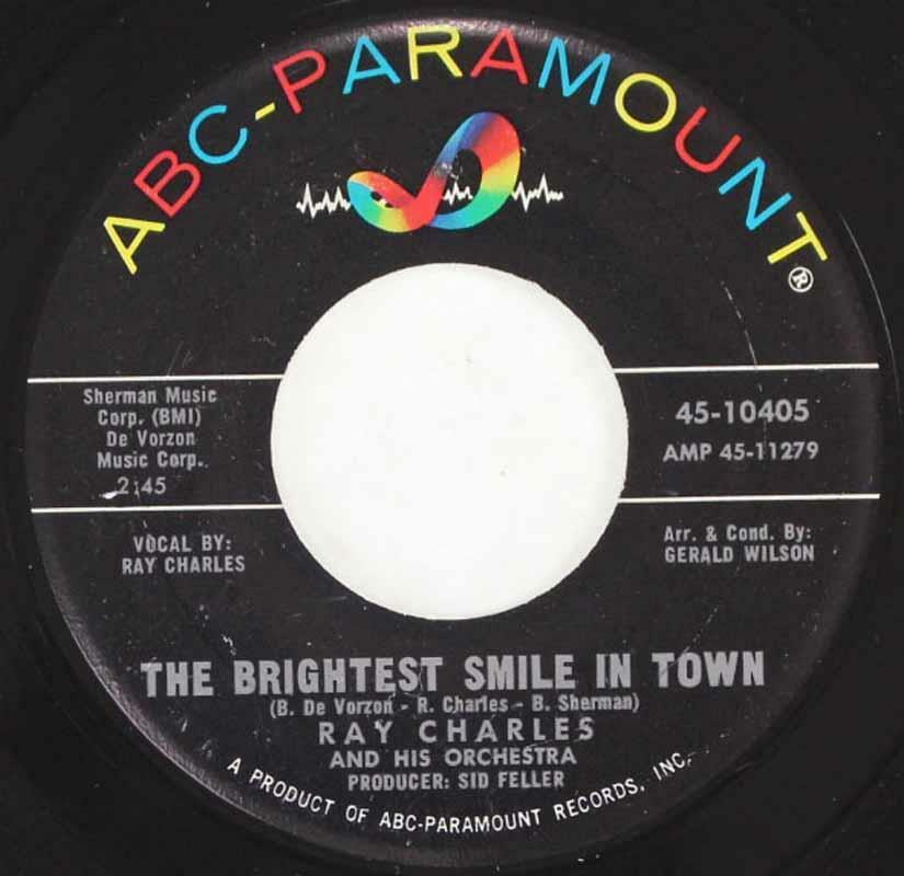 Ray Charles, Don't Set Me Free - Brightest Smile in Town, ABC Paramount ...