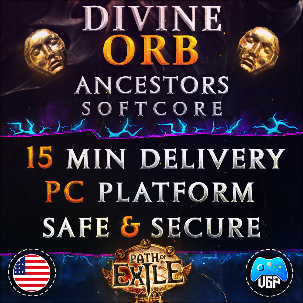 🔥Path of Exile PoE Divine Orbs SETTLERS | PoE Divines | Softcore | PC 🔥 ...