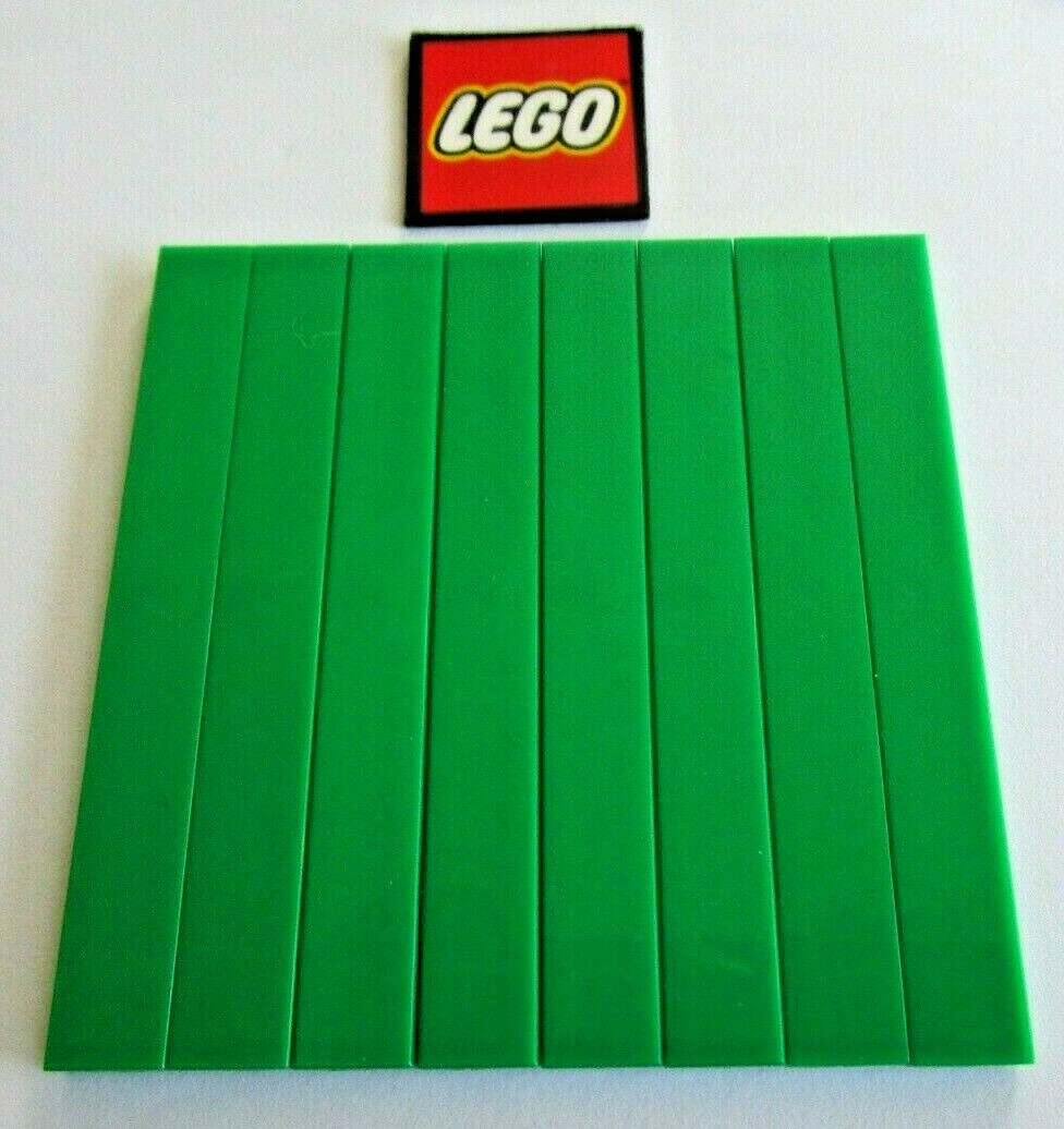 LEGO 1x8 Tiles (Packs of 8) - Choose Tile Colour covers 8x8 - Design ...