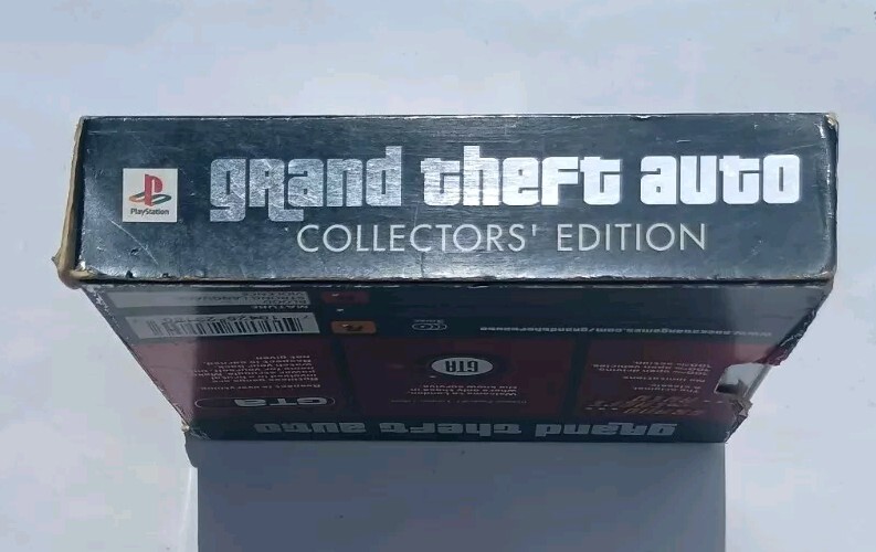 Grand Theft Auto Collectors' Edition GTA Box Lot PlayStation 1 PS1 ...