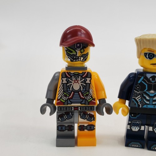 LEGO Ultra Agents Spyclops Solomon Blaze Agent Trey Infearno uagt019-20 ...