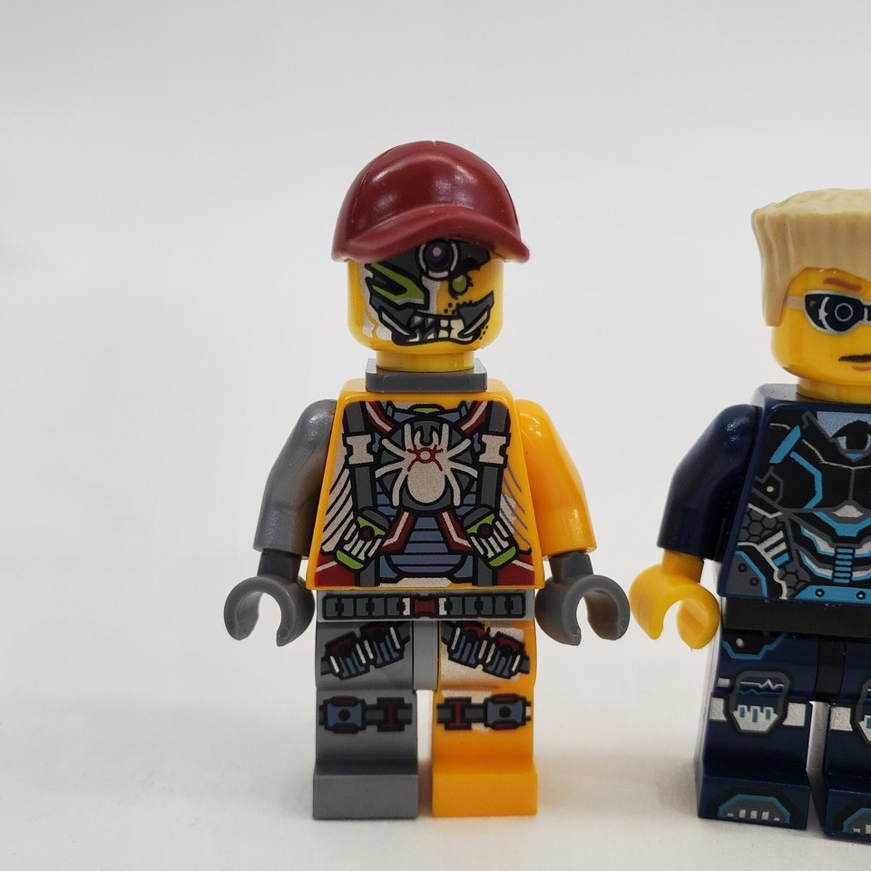 LEGO Ultra Agents Spyclops Solomon Blaze Agent Trey Infearno uagt019-20 ...