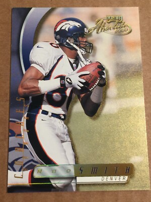 2000 Playoff Absolute Coaches Honors Rod Smith 51. Insert #d/300 ...