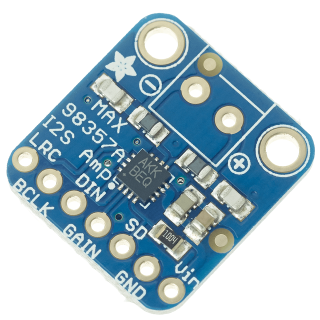 Adafruit I2s 3w Class D Amplifier Breakout - Max98357a for sale online ...