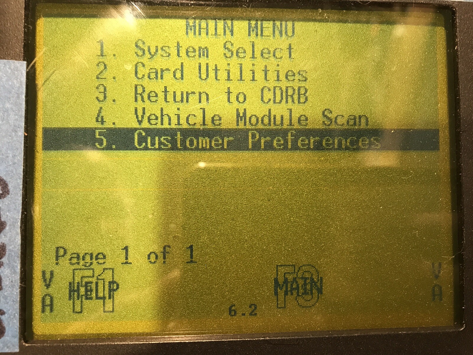 CHRYSLER SPRINTER PROGRAM CARD FOR DRB III DRB 3 DIAGNOSTIC SCAN TOOL ...