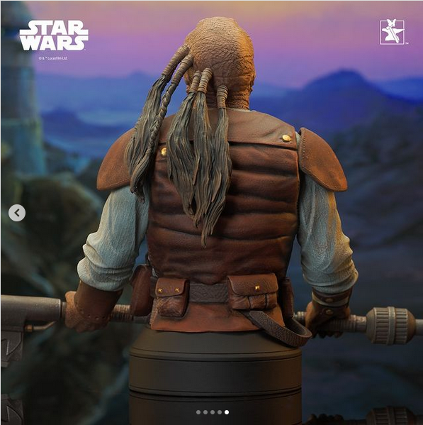 Gentle Giant Star Wars Pagetti Rook Bust MIB Exclusive (Weequay) | eBay UK