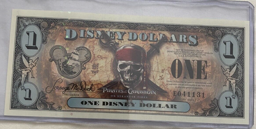Disney Dollar- Pirates Of the Caribbean On Stranger Tides - Queen Anne ...