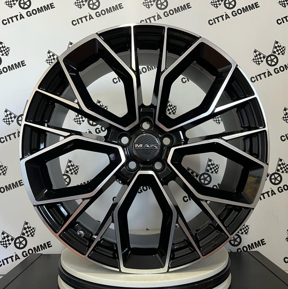 4 Cerchi in lega compatibili per CHRYSLER AVENGER SEBRING da 19" MAK ...