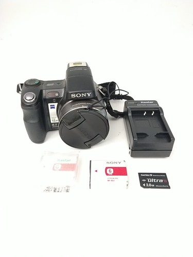 Sony Cybershot Digital Camera | Model DSC-H7 | 8.1 MP | TESTED ...