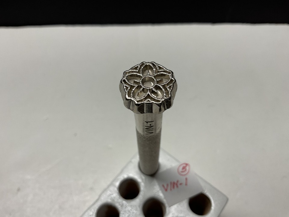 TANDY CRAFTOOL Leather stamping tools multi orders shipped $4.46 Pls ...