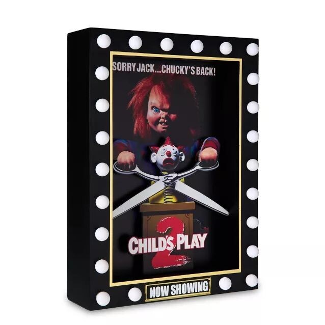 Officially Licensed Child's Play 2 Chucky LED Light Up Decorative ...