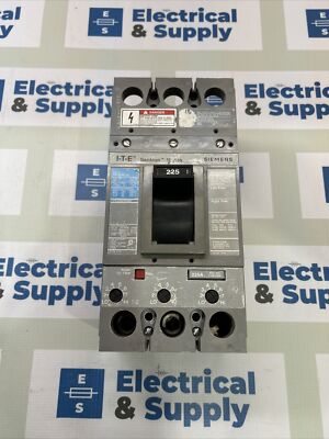FXD63B225 Fxd6 , 225 Amp, 600 Volt, 3P, Siemens | eBay