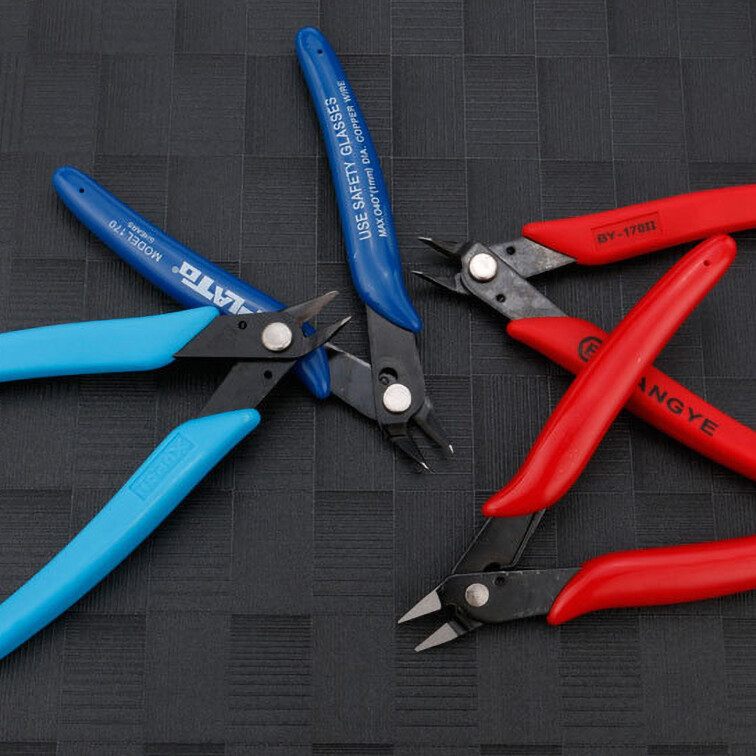 Cutters-170-II Micro-Shear Flush Cutter Jewelry Beads Beading Wire Work ...