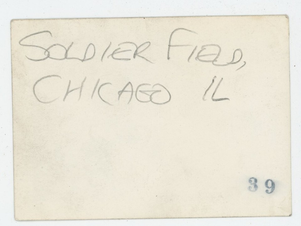 Vintage Photo Historic Place Soldier Field Parade Float South Chicago ...