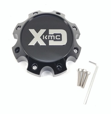 XD Series Black Wheel Center Cap for 8L XD203 Chopstix XD200 Heist ...