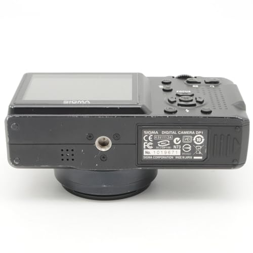 Sigma DP1 14.0 MP Compact Digital Camera SLR Body Black Color Used from ...
