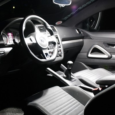 Mercedes Benz SLK R172 Interior Lights Set Package Kit 11 LED white ...