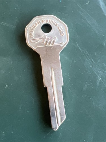 ORIGINAL OEM AMC AMERICAN MOTORS KEY BLANK RA2 H1098NR 1957-1969 IGN ...
