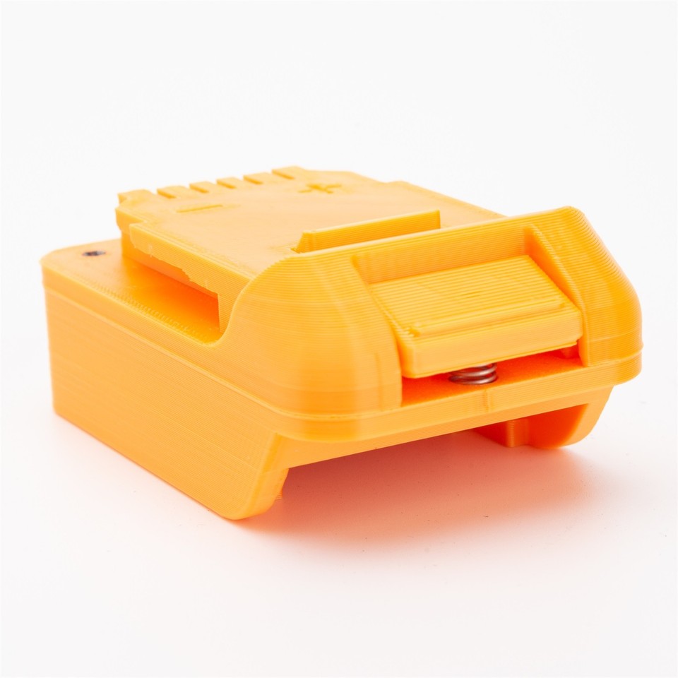 1× Adapter For Hercules 20V Li-ion Battery to For Dewalt 20V Cordless ...