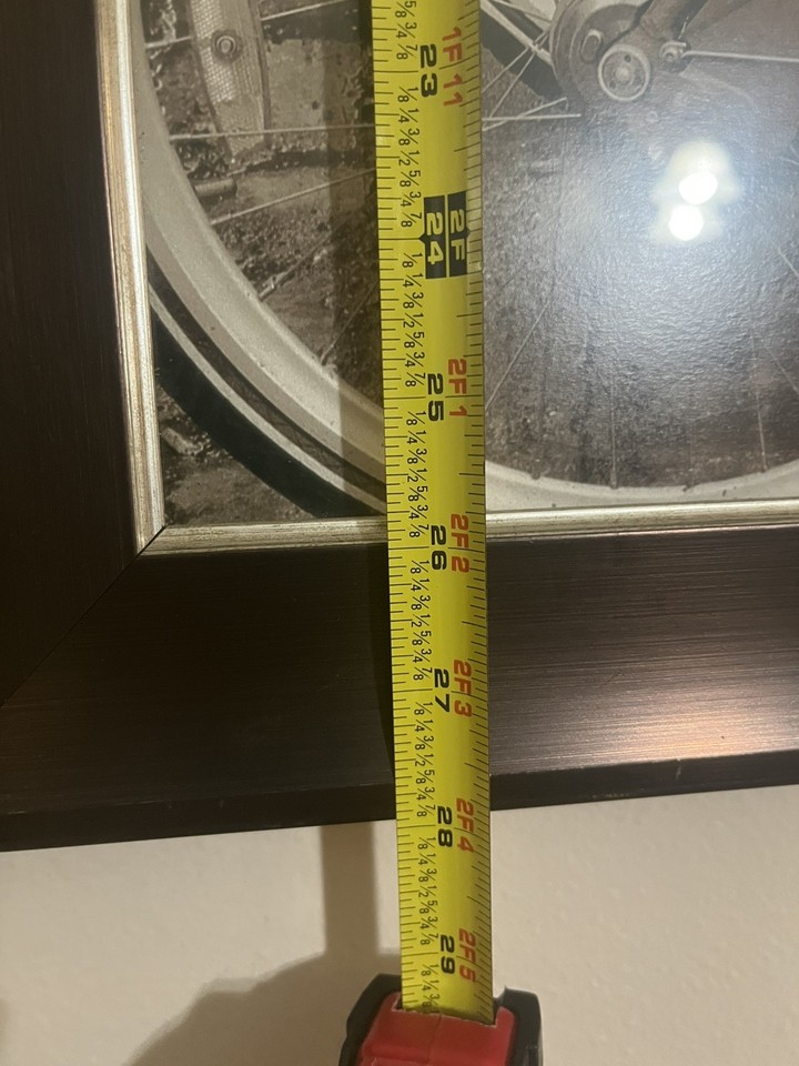 Framed Bicycles In 2012 Paris Print Photo Wall Hanging Decor Art Poster ...