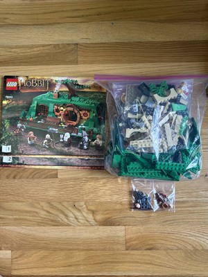 LEGO 79003 The Hobbit: An Unexpected Gathering 100% Complete Build W/ 2 ...