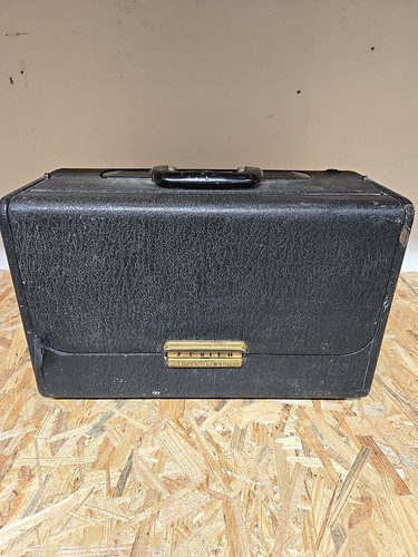 ZENITH Trans-Oceanic Wave Magnet Radio Model T600 With 6T40 Chassis ...