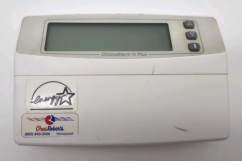 Honeywell Chronotherm IV Plus T8601D2068 Programmable Thermostat | eBay
