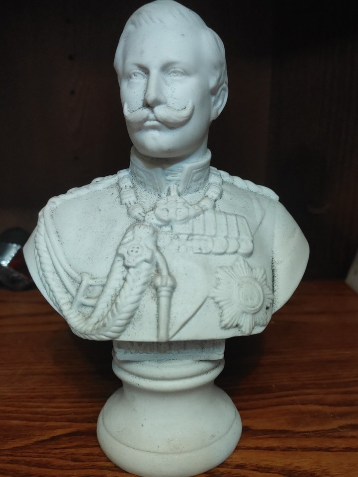 Porcelain Bust Of Kaiser Wilhelm II | eBay
