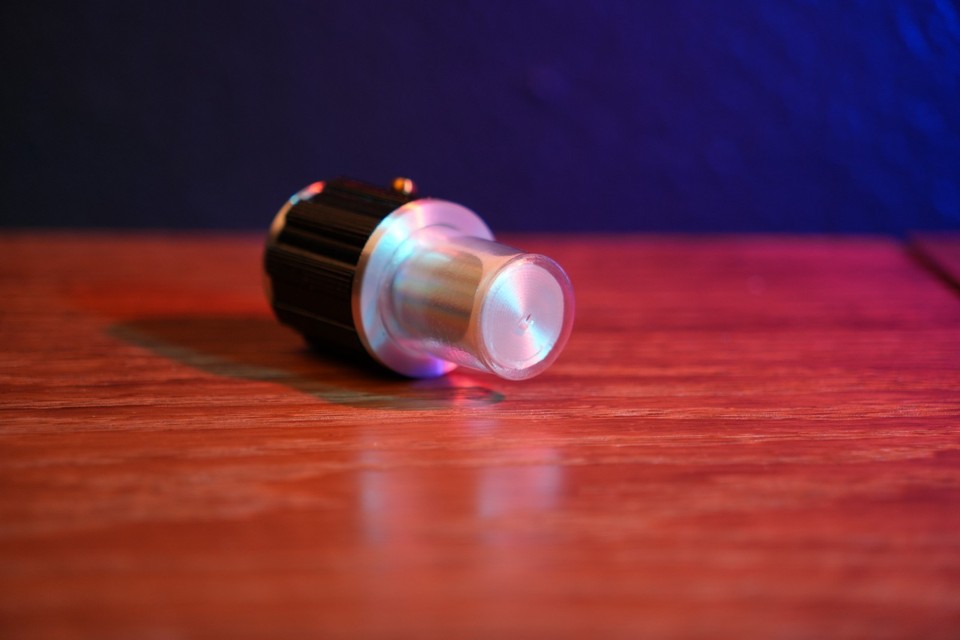 Star Trek TOS Hand Scanner Prop - Fits the Wand Company and Others | eBay