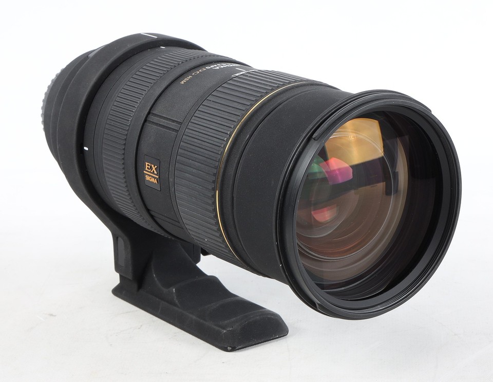 Sigma 50-500mm F/4-6.3 APO DG EX HSM Lens For Canon EF-Mount, Caps ...